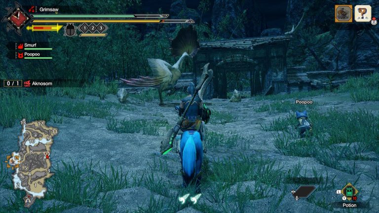 Monster Hunter Rise: How to Beat Aknosom | Attack of the Fanboy