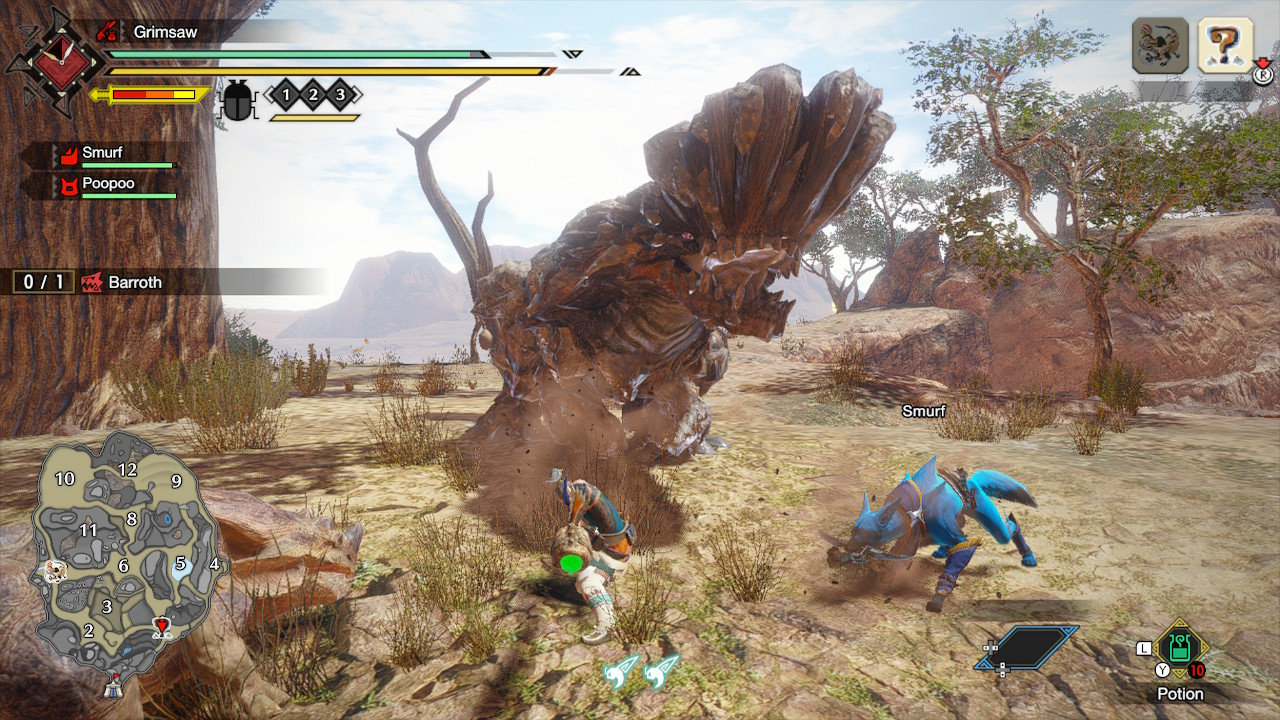 Monster Hunter Rise: How to Beat Barroth | Attack of the Fanboy