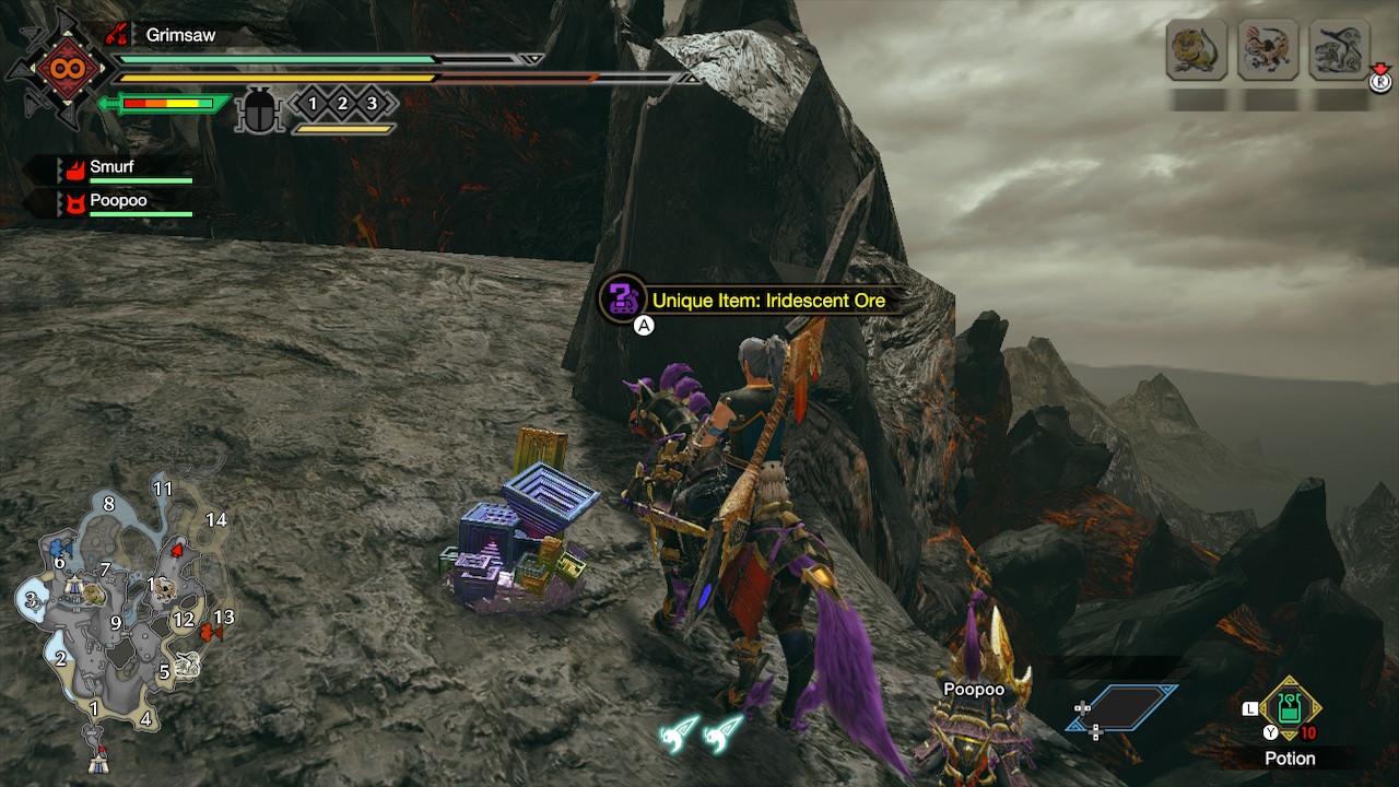 Monster Hunter Rise: Where to Find Bismuth Prisms - Economic ...