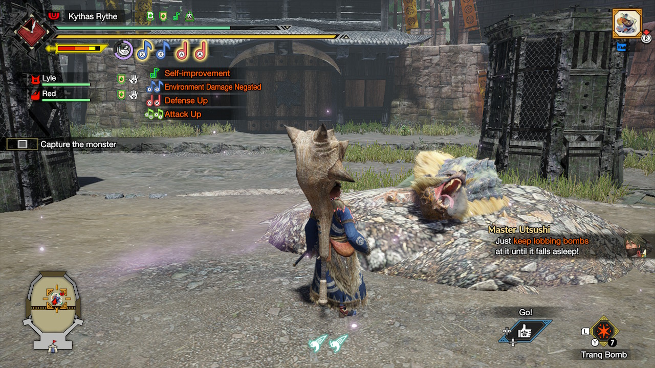 Monster Hunter Rise: How to Capture Monsters | Attack of the Fanboy