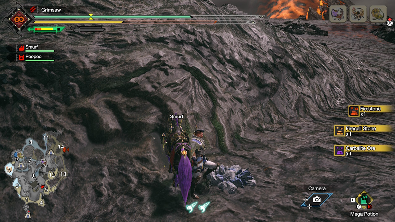 Monster Hunter Rise: How to Get Firecell Stone | Attack of the Fanboy