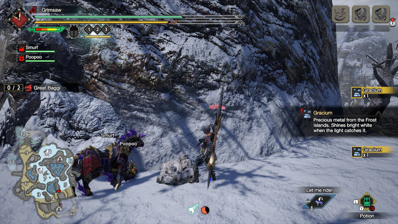 Monster Hunter Rise: How to Get Gracium | Attack of the Fanboy