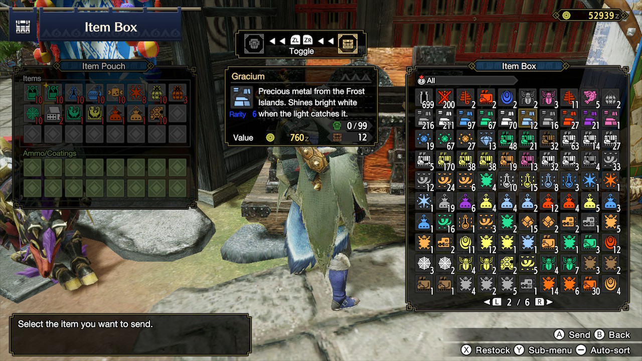 Monster Hunter Rise: How to Get Gracium | Attack of the Fanboy