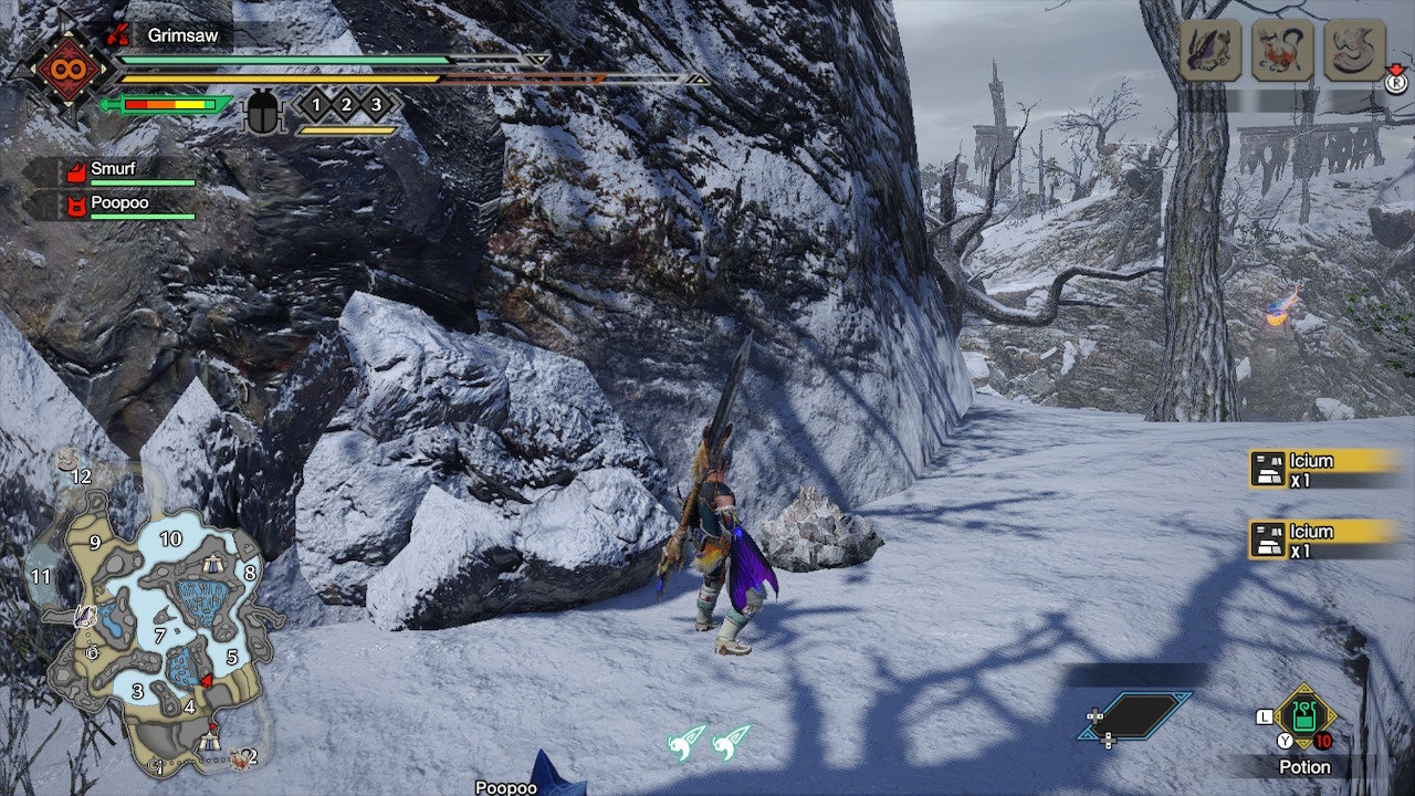 Monster Hunter Rise: How to Find Icium | Attack of the Fanboy