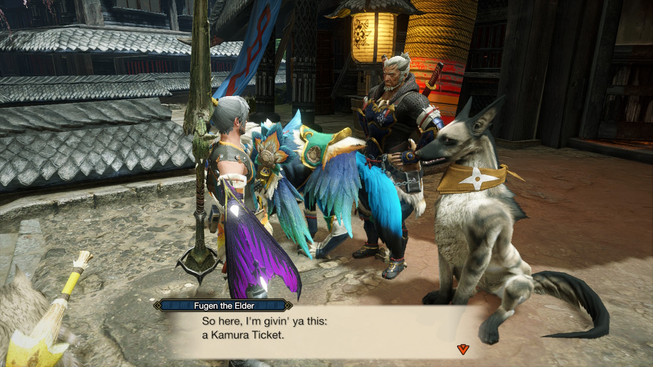 Monster Hunter Rise: How to Get Kamura Tickets | Attack of the Fanboy