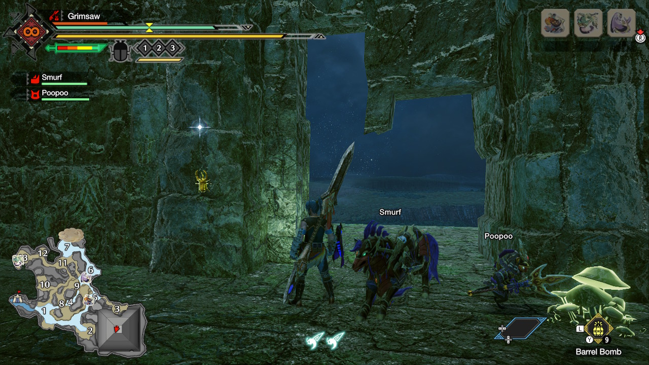 Monster Hunter Rise: Where to Find King Rhino - Economic Stimulation ...