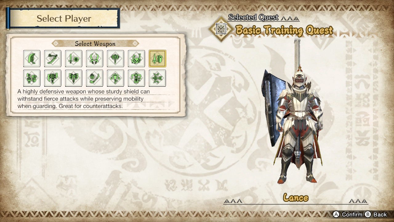 Monster Hunter Rise: Lance Guide | Attack of the Fanboy