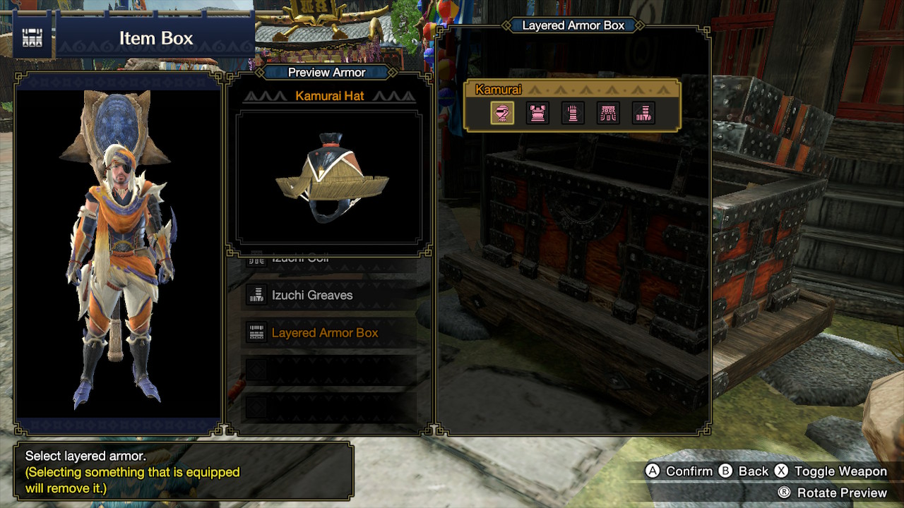 Monster Hunter Rise: How to Equip Layered Armor | Attack of the Fanboy