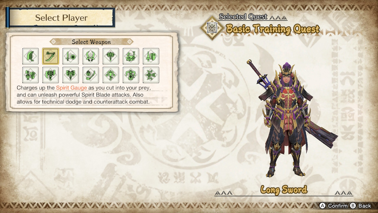 Monster Hunter Rise: Long Sword Guide | Attack of the Fanboy