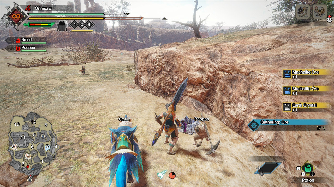 Monster Hunter Rise: Where to Find Machalite Ore | Attack of the Fanboy