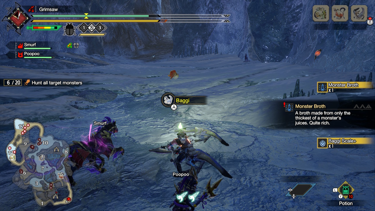 Monster Hunter Rise: How to Get Monster Broth | Attack of the Fanboy