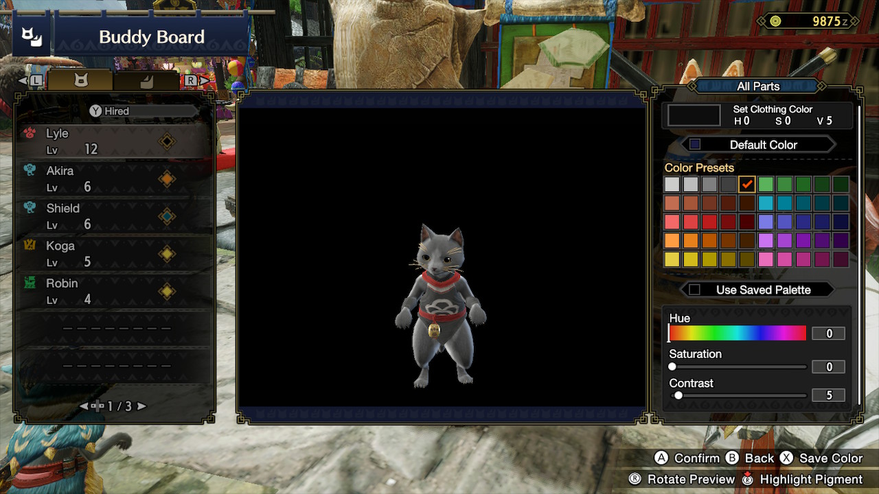 Monster Hunter Rise: How to Change Palico Appearance | Attack of the Fanboy