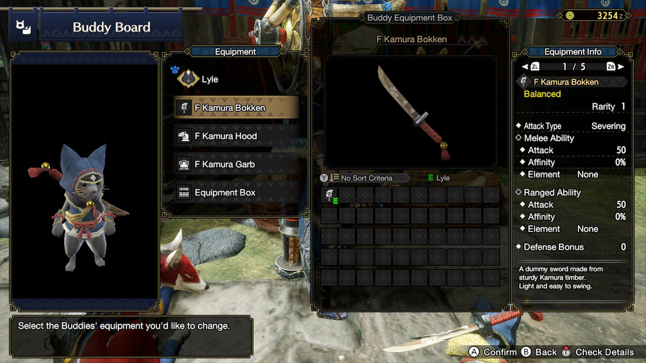 Monster Hunter Rise: How to Change Palico Equipment | Attack of the Fanboy