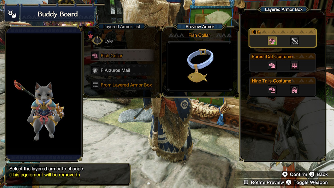 Monster Hunter Rise: How to Change Palico Appearance | Attack of the Fanboy