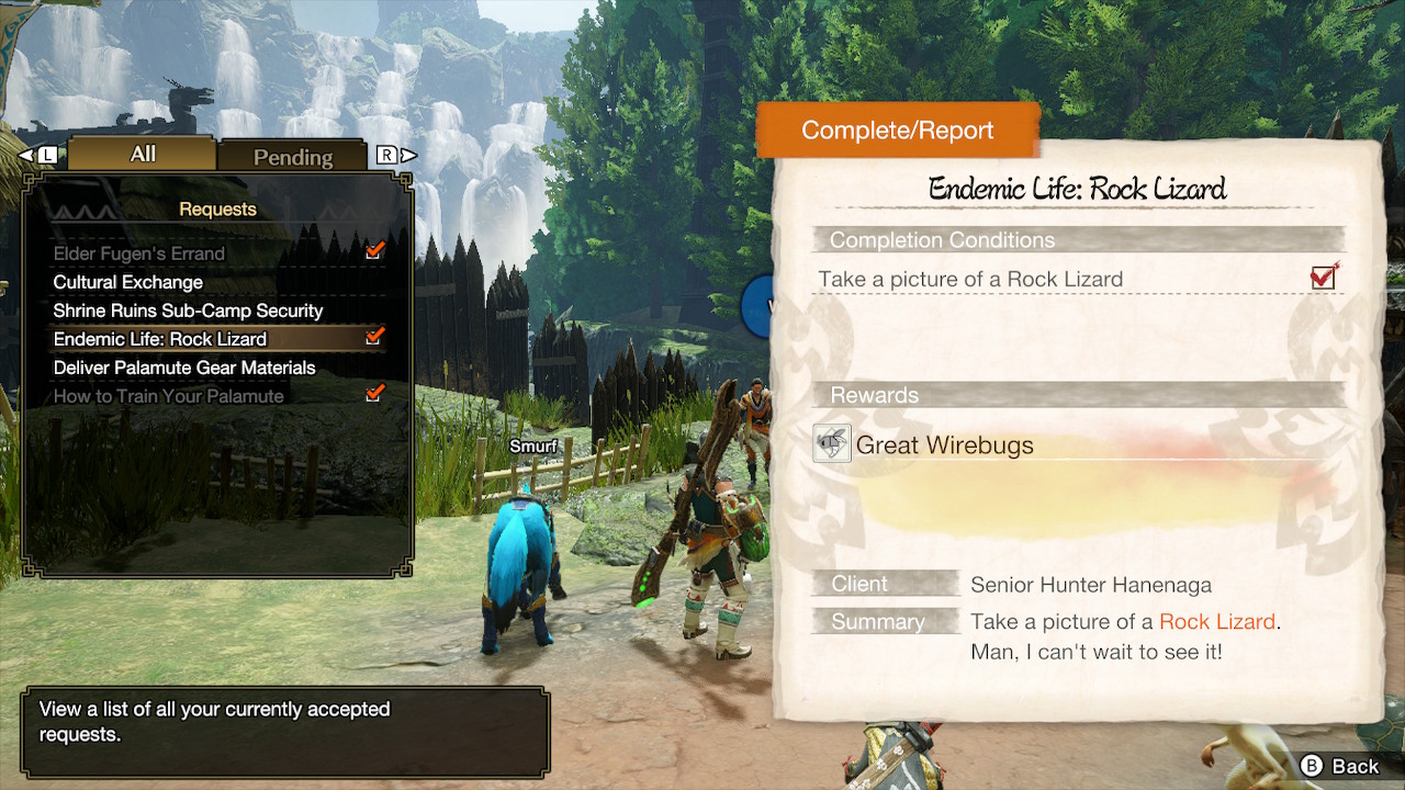 Monster Hunter Rise: Rock Lizard Location | Attack of the Fanboy