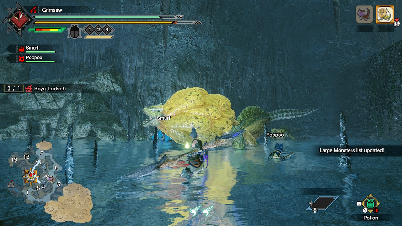 Monster Hunter Rise: How to Beat Royal Ludroth | Attack of the Fanboy