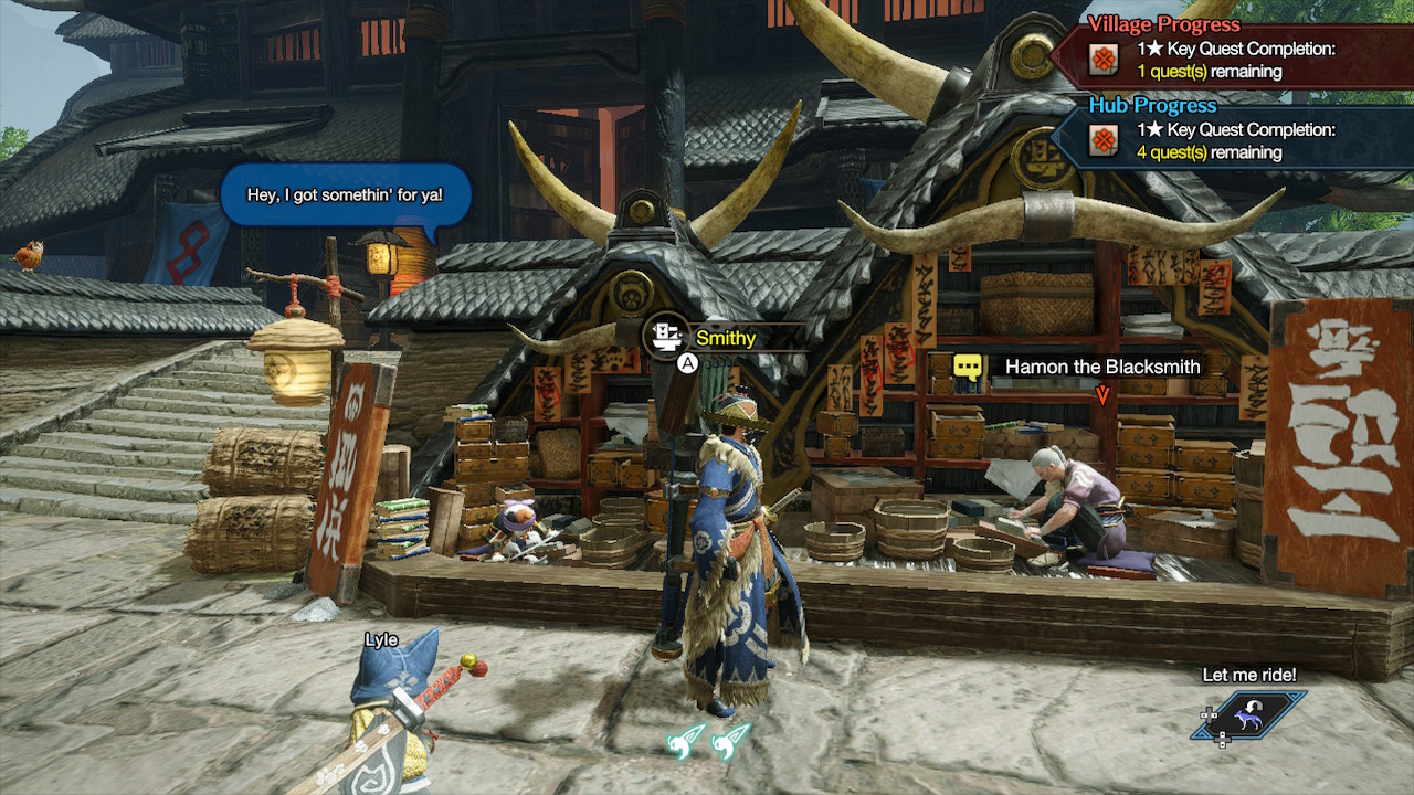 Monster Hunter Rise: How to Upgrade Armor | Attack of the Fanboy