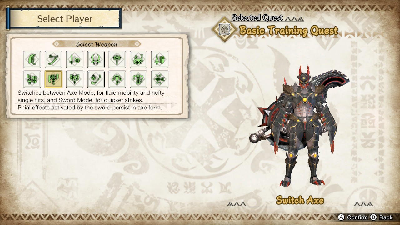 Switch Axe Monster Hunter Rise - Move List, Combos, and How to Use ...