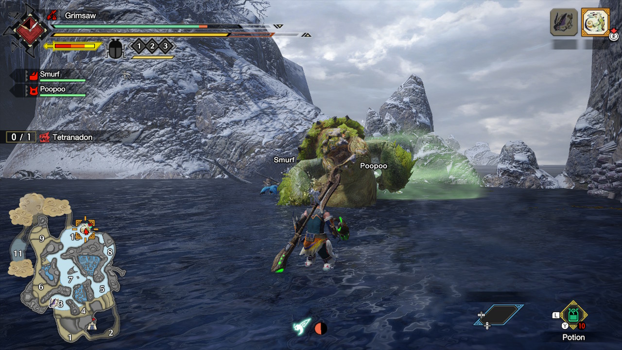 Monster Hunter Rise: How to Beat Tetranodon | Attack of the Fanboy