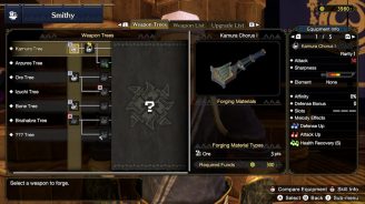 Monster Hunter Rise: How to Forge Weapons | Attack of the Fanboy