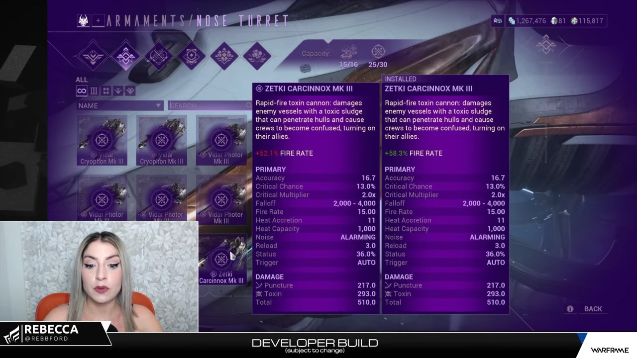The Warframe Railjack Revamp is a Complete Overhaul, and It's Coming ...