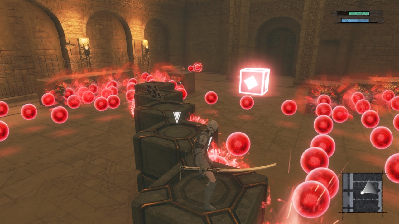 Nier Replicant: Barren Temple Walkthrough - How to Complete All Trials ...