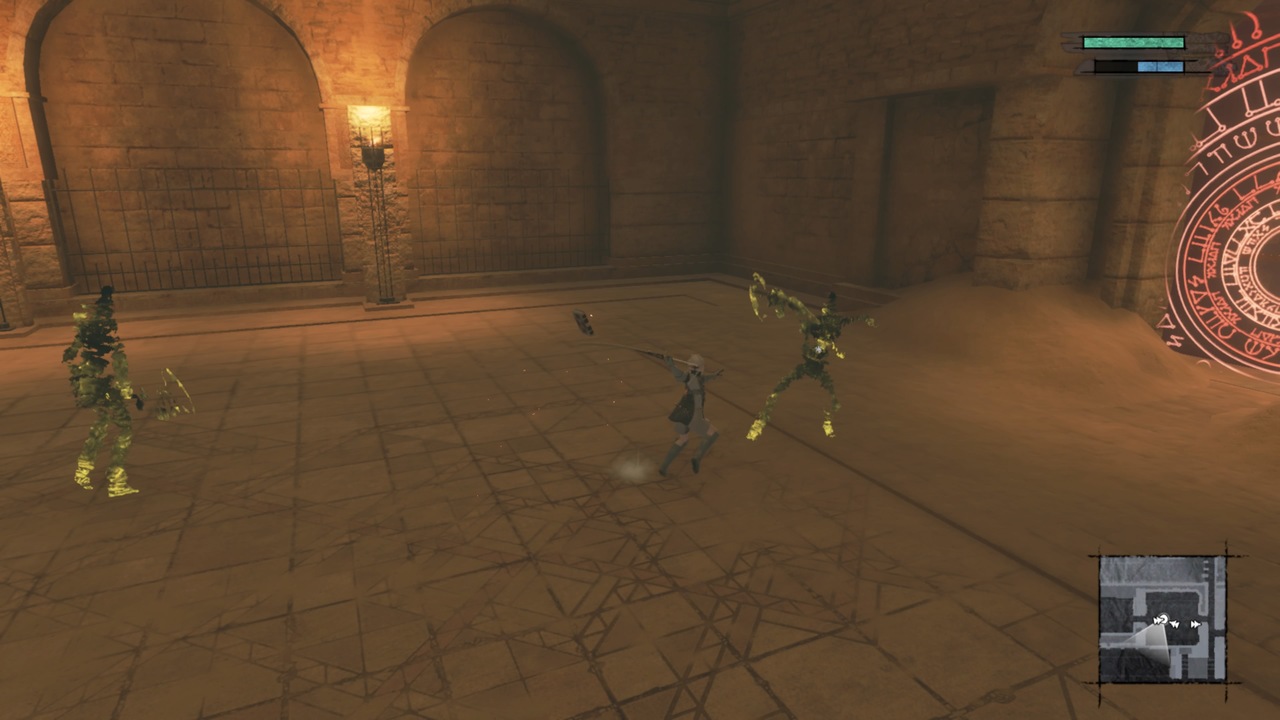 Nier Replicant: Barren Temple Walkthrough - How to Complete All Trials ...