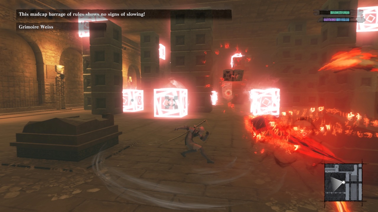 Nier Replicant: Barren Temple Walkthrough - How to Complete All Trials ...