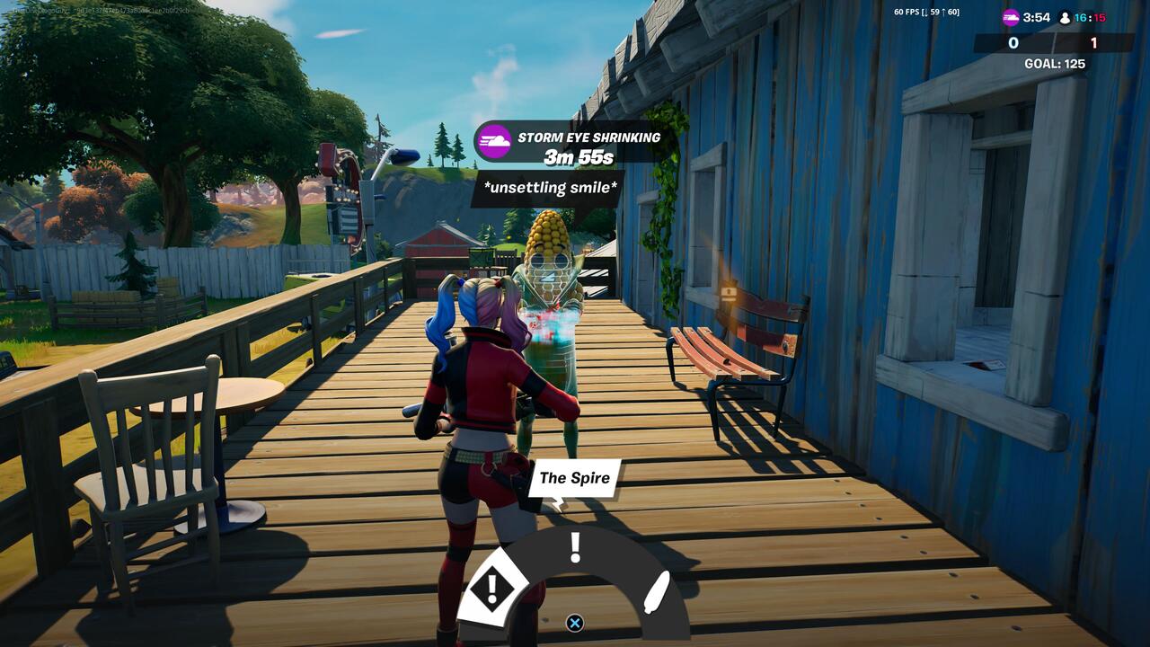 Fortnite: How to Gather Information on Raz from Tarana, Lara Croft ...