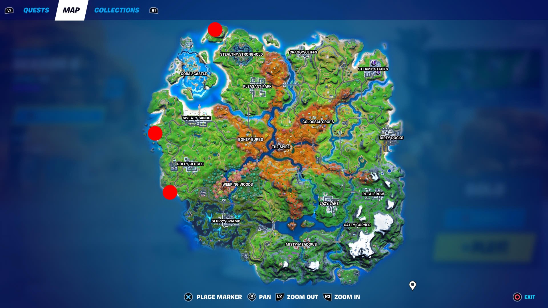 Fortnite: Visit Fancy View, Rainbow Rentals, and Lockie's Lighthouse ...