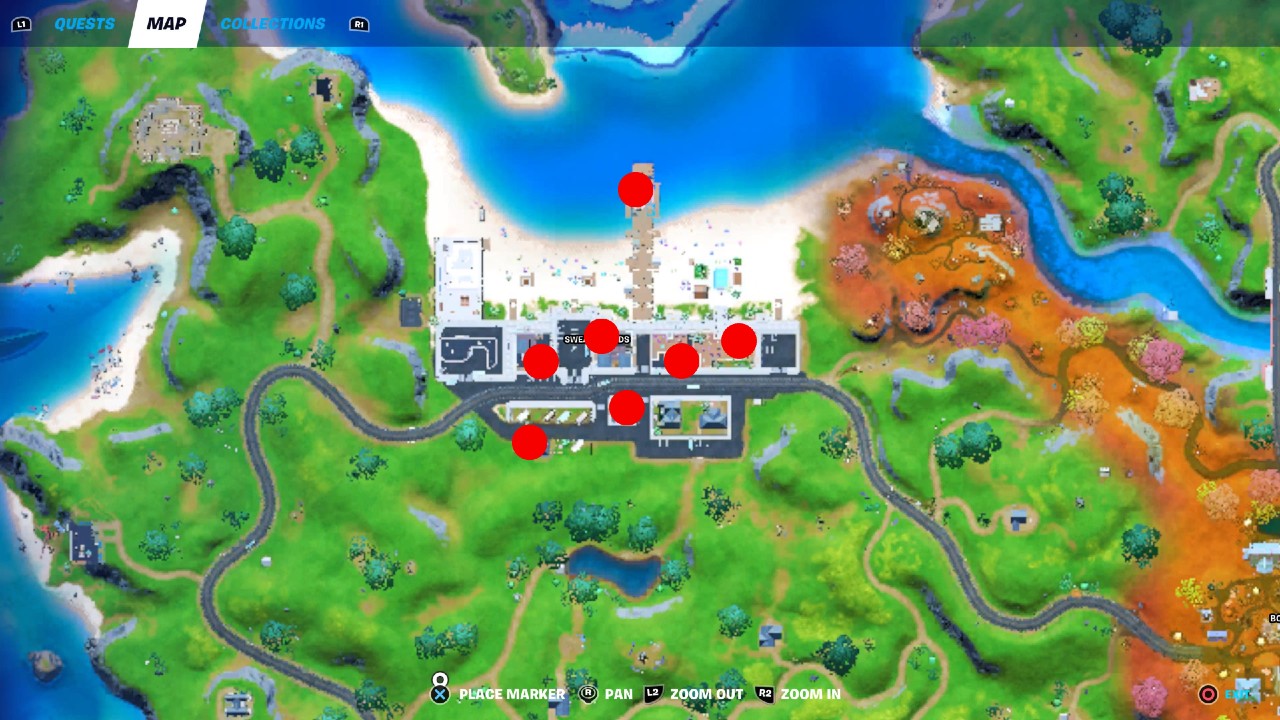 Fortnite: All Safe Locations | Attack of the Fanboy