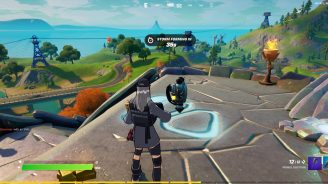 Fortnite: How to Play the Spire's Message at a Guardian Outpost ...