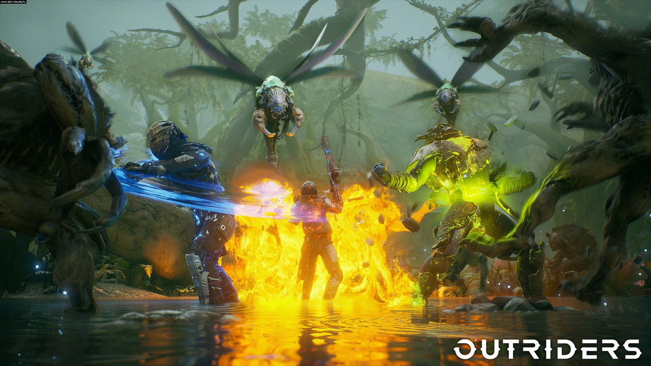 Outriders Multiplayer Guide: How to Play With Friends | Attack of the ...