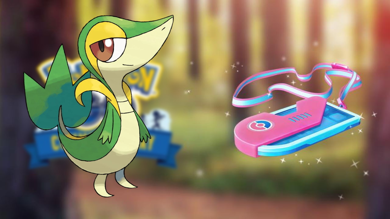 Pokémon GO - Is the 'Snivy in the Sunshine' Ticket Worth it | Attack of ...