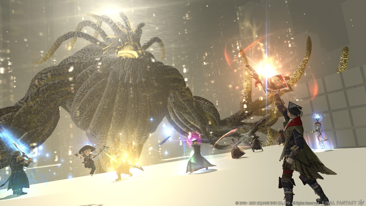 Final Fantasy 14: How to Unlock Nier Raid Tower at Paradigm's Breach ...