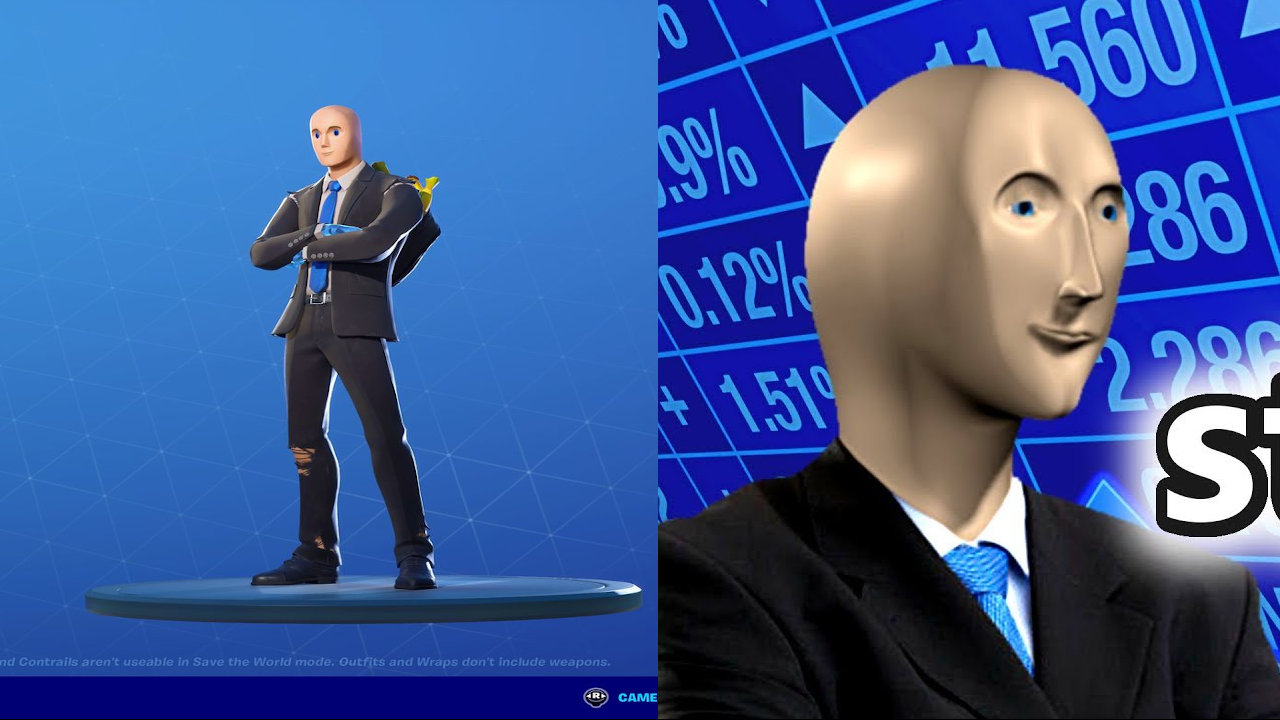 Fortnite: How to Get "Stonks" Diamond Hanz Skin | Attack of the Fanboy