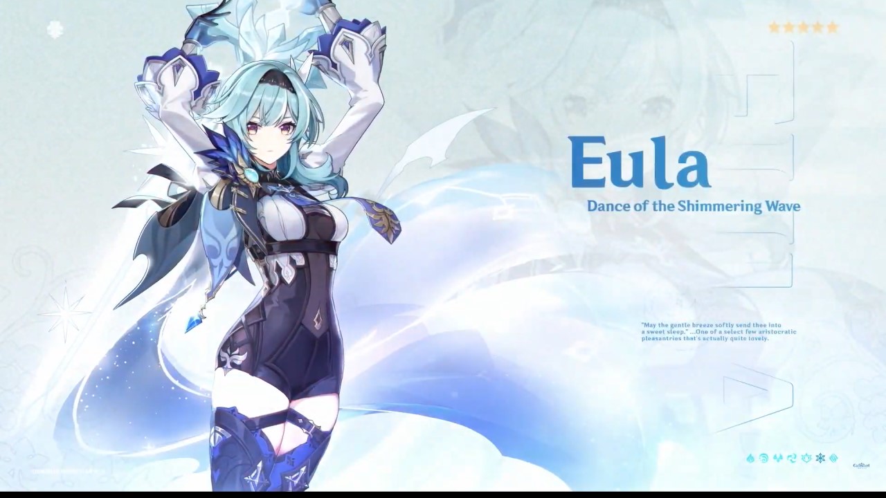 Genshin Impact Eula Banner: Release Date and Featured Characters ...