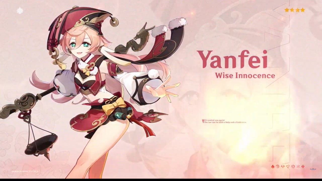 Genshin Impact Yanfei Build and Character Guide | Attack of the Fanboy