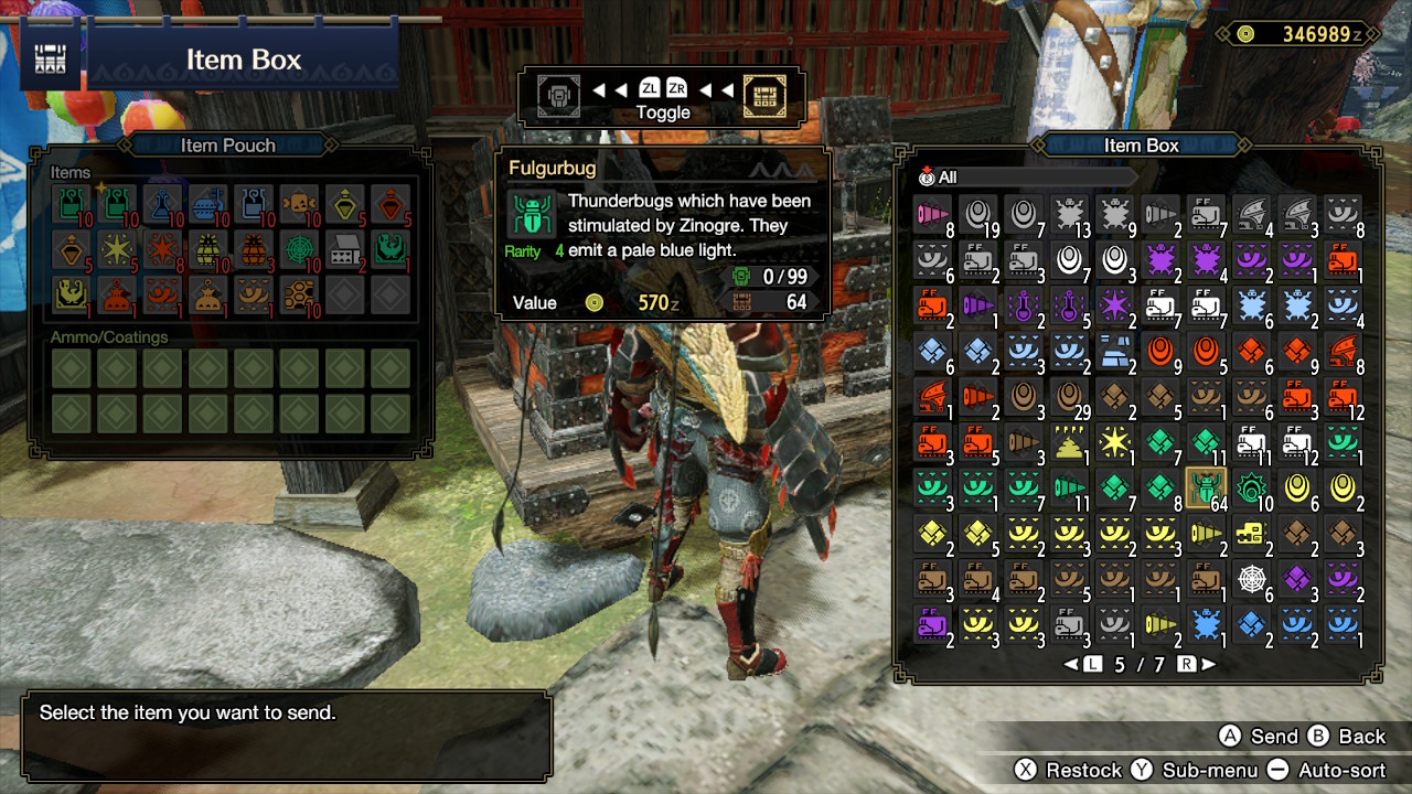 Monster Hunter Rise: How to Get Fulgurbug | Attack of the Fanboy