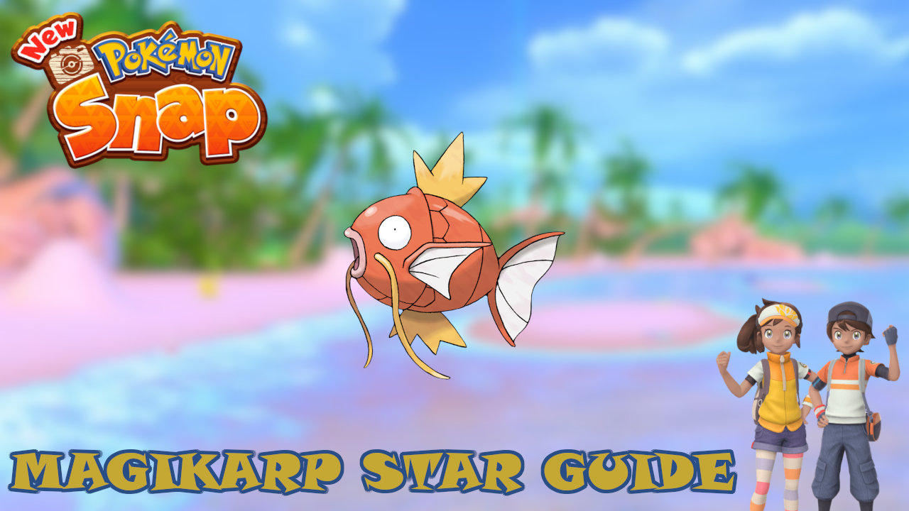 New Pokémon Snap: How to Get All Stars for Magikarp | Attack of the Fanboy