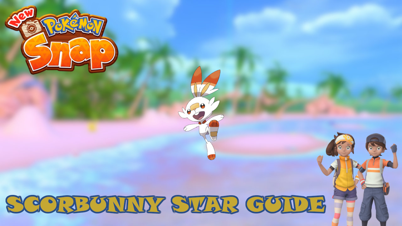 New Pokémon Snap: How to Get All Stars for Scorbunny | Attack of the Fanboy