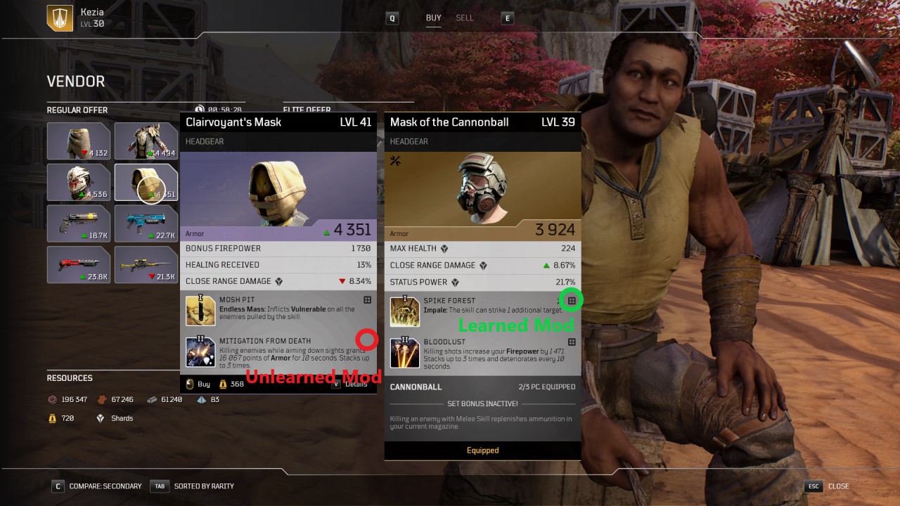 Outriders: How to Get Mods | Attack of the Fanboy
