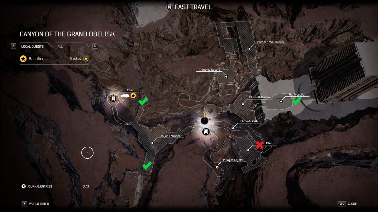 Outriders Secret Quest: How to Complete Forgotten Chapel | Attack of ...