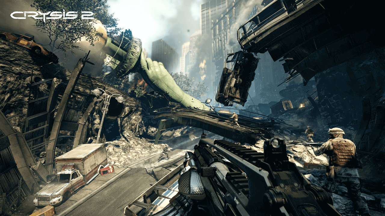 Crytek Hints at a Potential Crysis 2 Remaster | Attack of the Fanboy