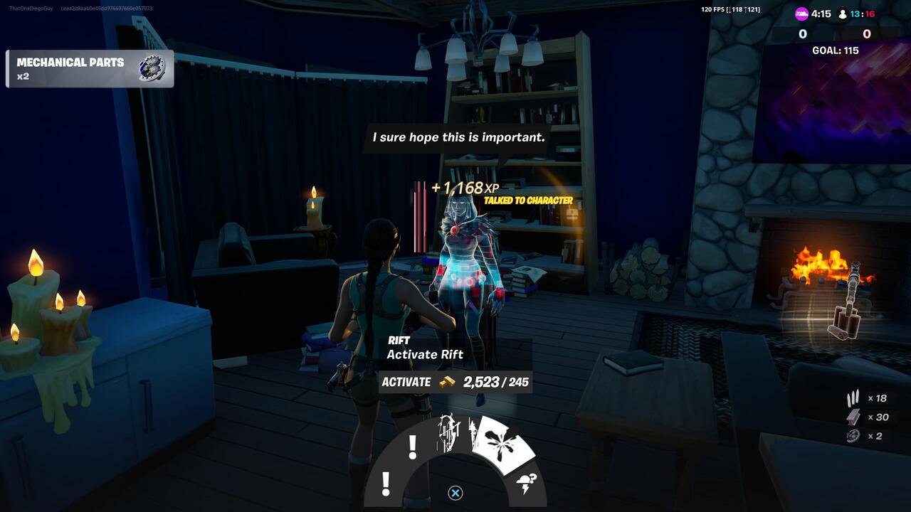 Fortnite Rift NPC Locations: Activate a Rift by Purchasing it From a ...