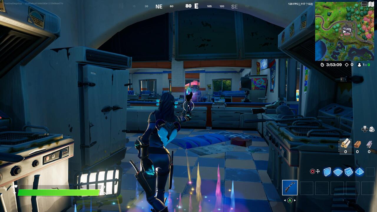 Fortnite Durrr Burger Kitchen Location: How to Dance in the Durrr ...