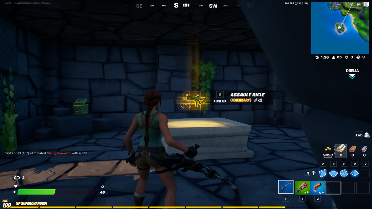 Fortnite: How to Get Gold Lara Croft | Attack of the Fanboy