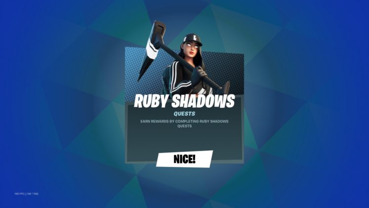 Fortnite Street Shadows Bundle: How to Get the Free Shadow Ruby Skin ...