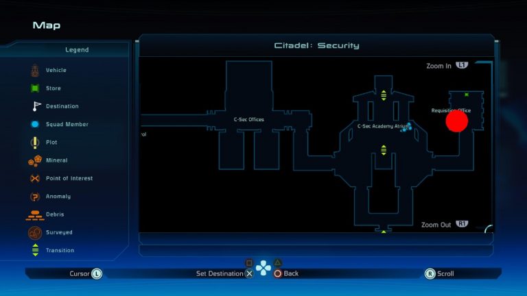 Mass Effect Keeper Locations: Scan the Keepers Quest Guide | Attack of ...