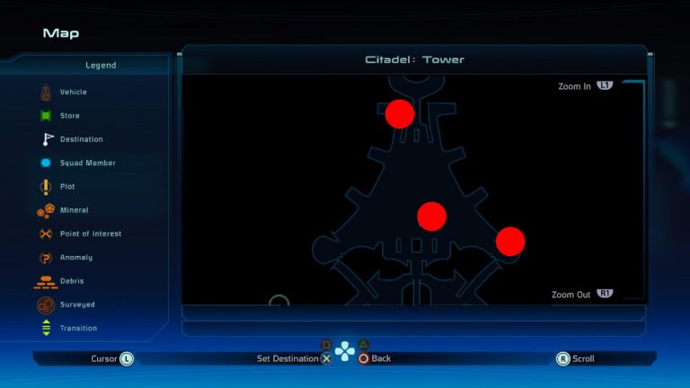 Mass Effect Keeper Locations: Scan the Keepers Quest Guide | Attack of ...